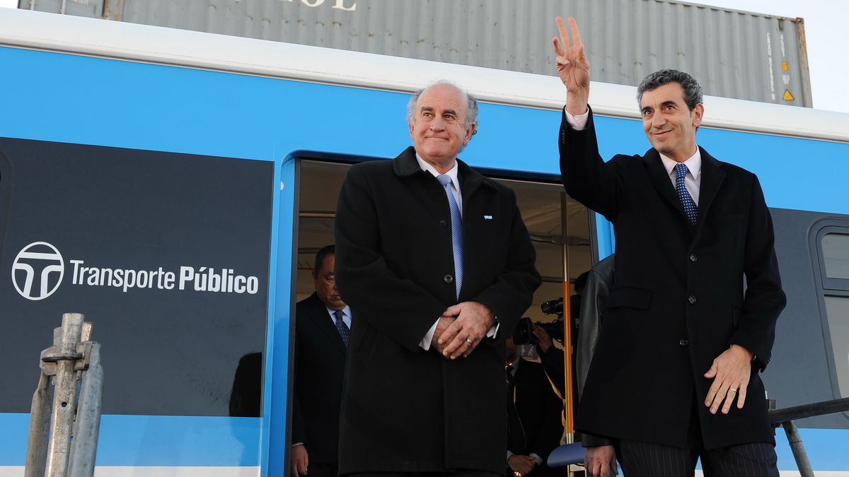 Randazzo: En 90 días estará totalmente nueva la línea Sarmiento