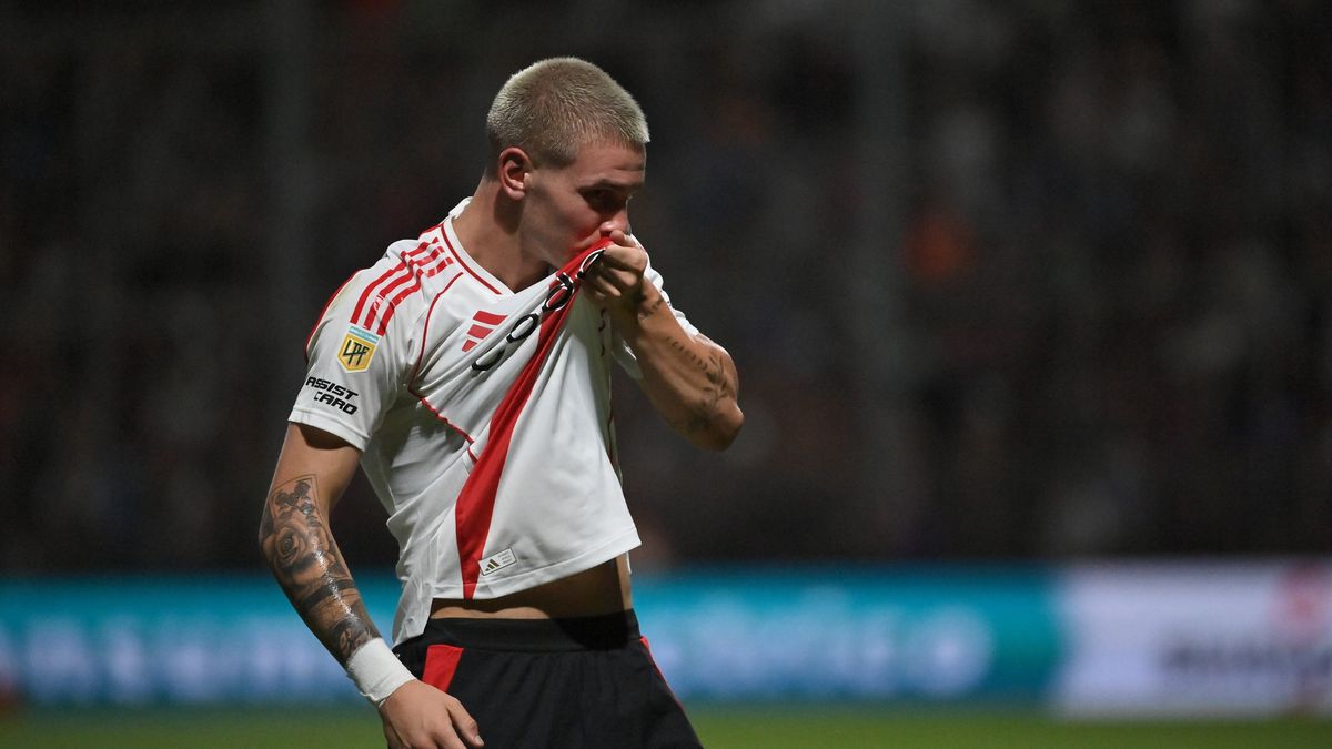 La promesa de Franco Mastantuono si gana la Copa Libertadores con River