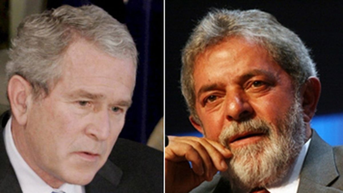 Bush, el peor y Lula, el mejor