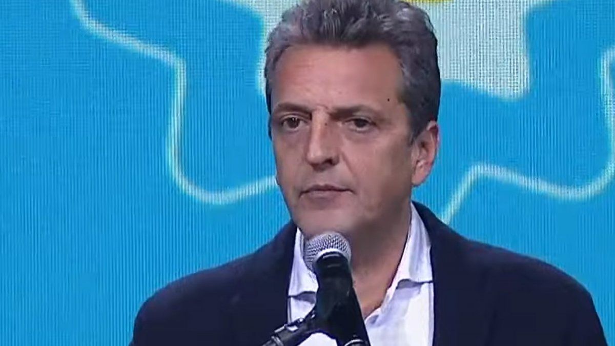Sergio Massa: Nos comprometemos a que nuestro próximo Gobierno sea de ...