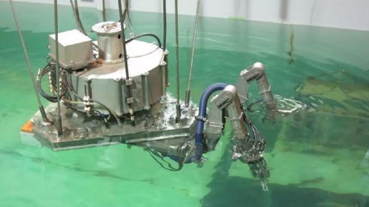 Un robot trabajará en la limpieza de reactor de Fukushima