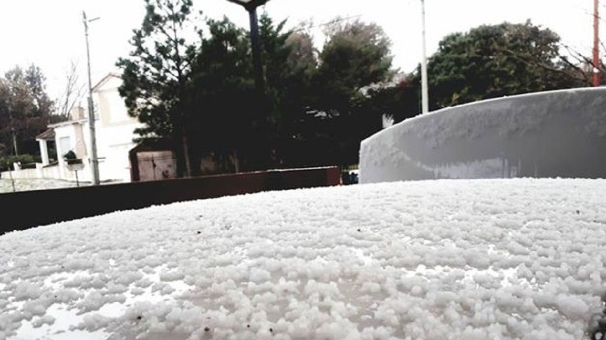 Alerta por graupel en Buenos Aires, en plena ola de frío: dónde y qué ...