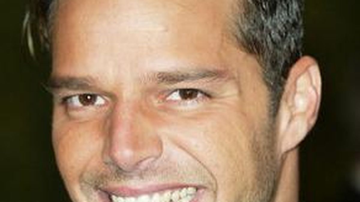 ¿Ricky Martin enamorado?