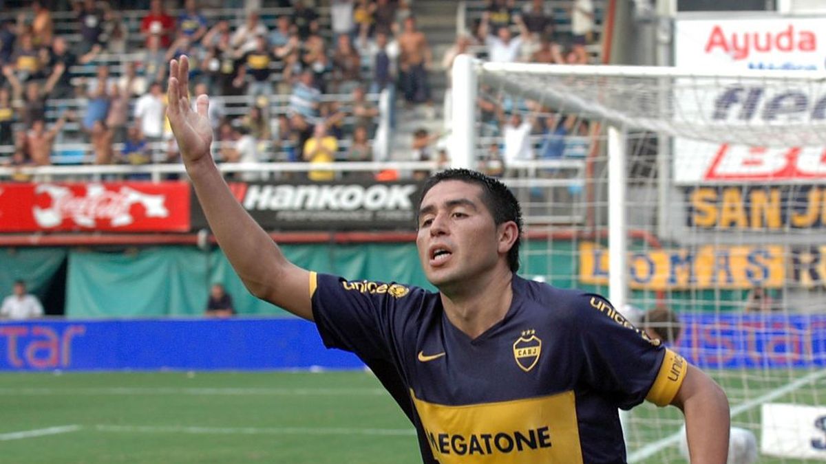 La mejor versión de Juan Román Riquelme