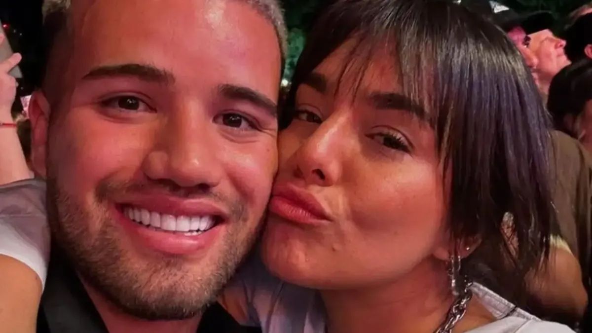 Un detalle despertó rumores de separación: qué pasó entre Ángela Leiva ...