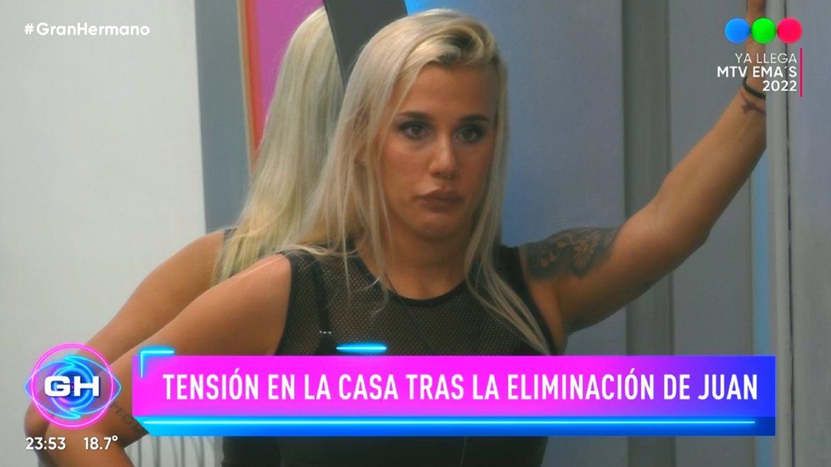 Gran Hermano: la Tora explotó contra Alfa tras la eliminación de Juan