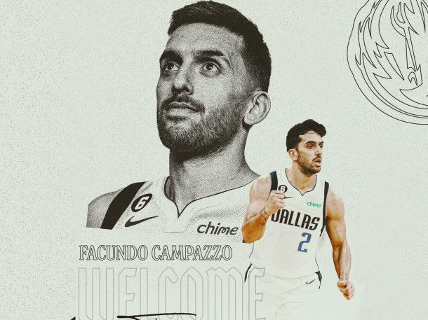 NBA: Facundo Campazzo es jugador de Dallas Mavericks