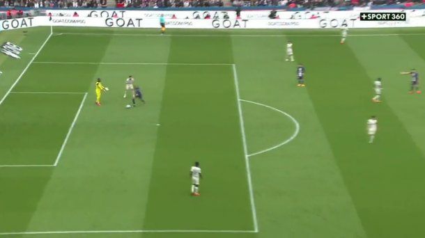 PSG: la avivada de Kylian Mbappé para llegar al gol y la lluvia de memes