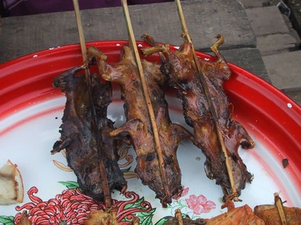 Consideran a la carne de rata como un manjar exótico