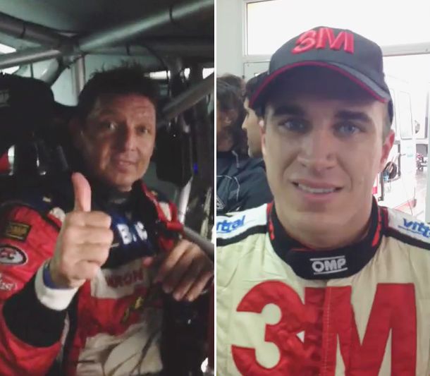 Guillermo Ortelli fue el más rápido en Concordia: La experiencia ayuda