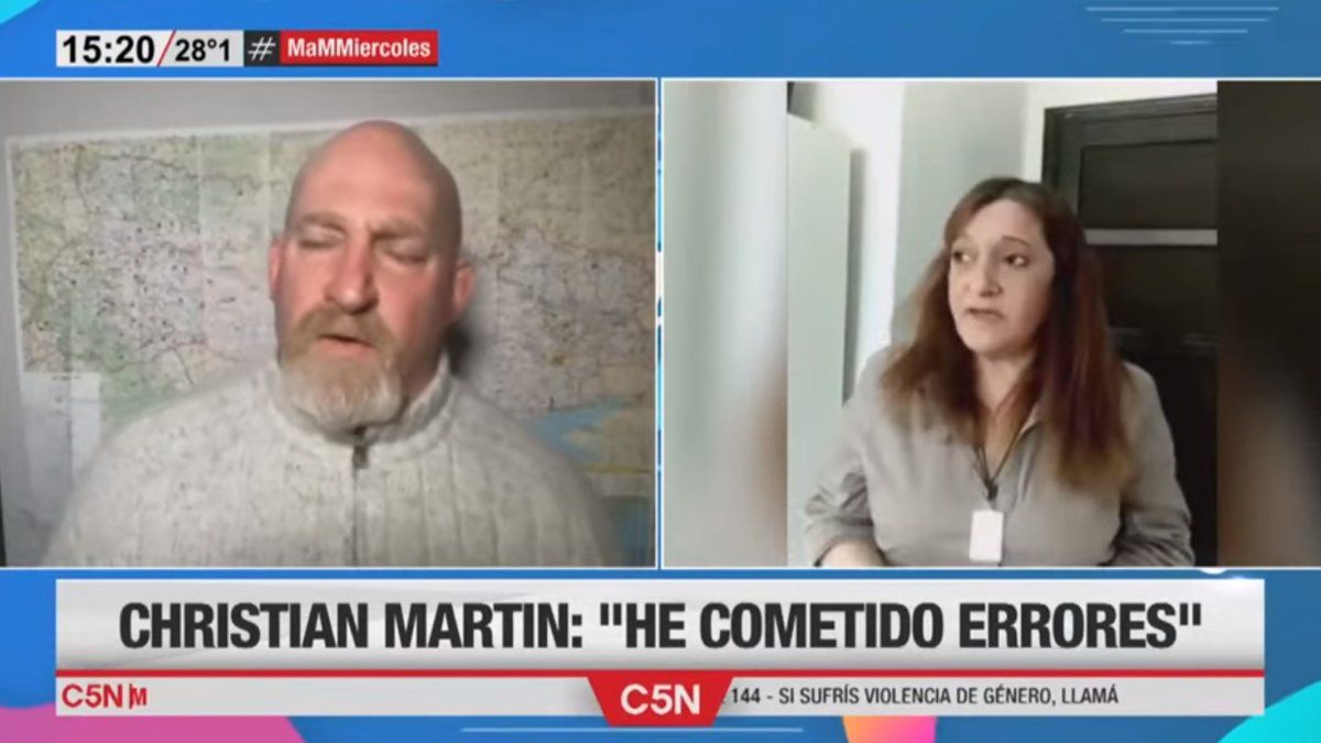 Me quiso matar, denunció la hermana de Christian Martin