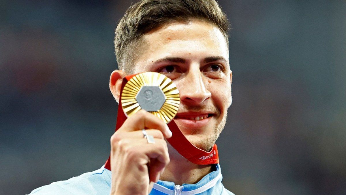 Brian Impellizzeri consiguió la segunda medalla de oro para Argentina