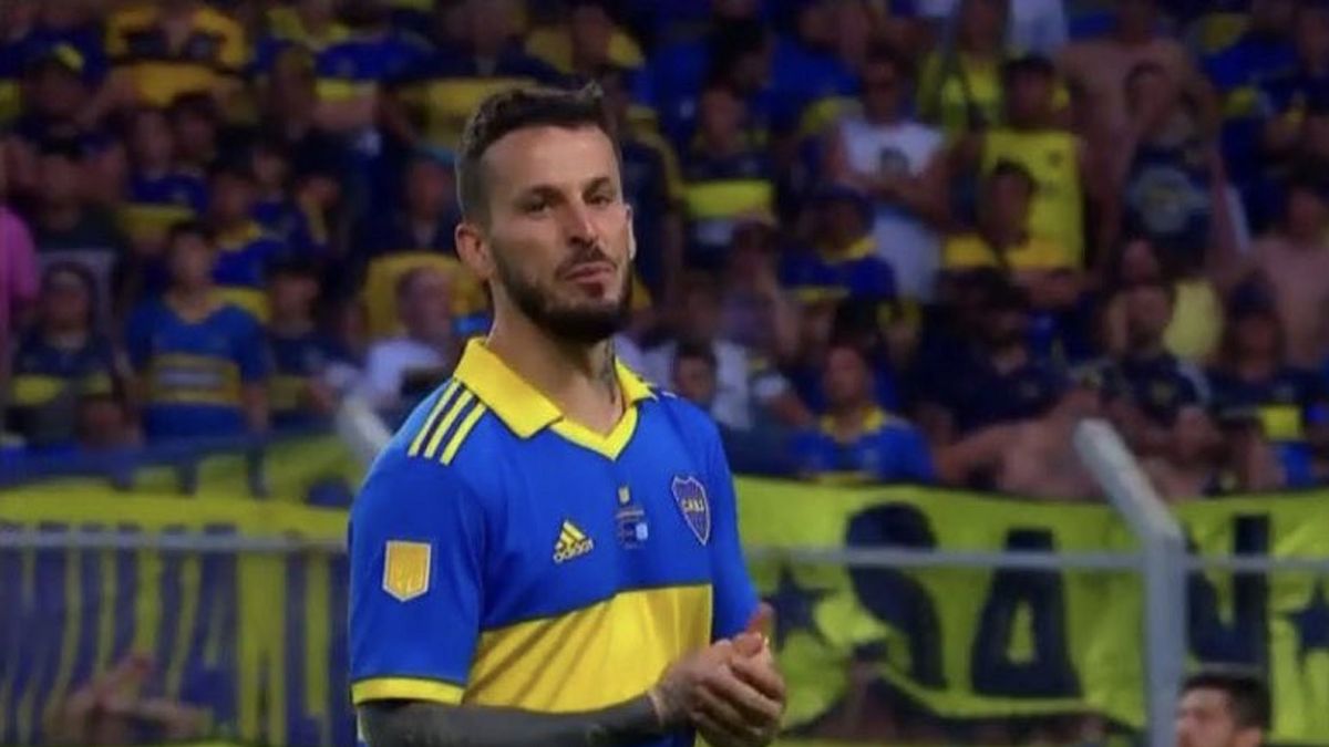 Cuántas fechas recibirá Darío Benedetto por su expulsión en Boca-Racing