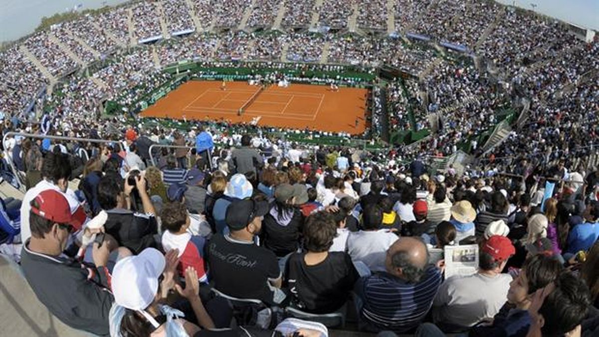 Copa Davis: Argentina recibirá a Alemania en el Parque Roca