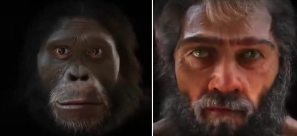 La evolución del ser humano: 6 millones de años en 60 segundos