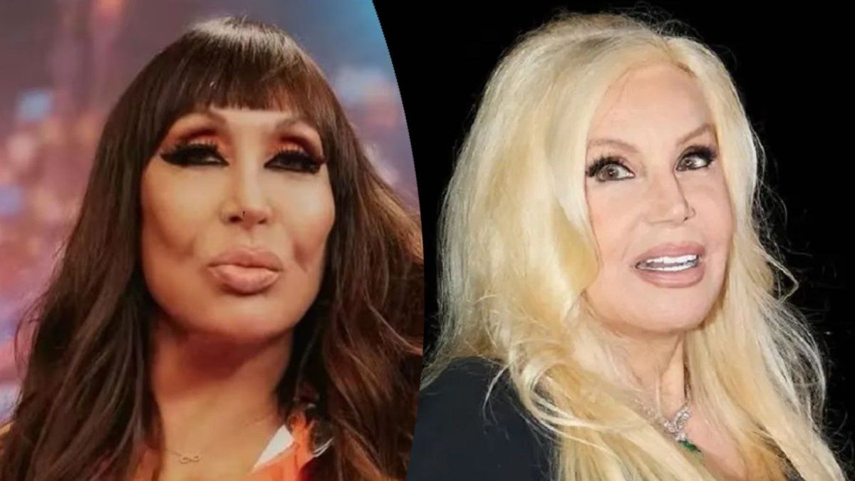 Moria Casán volvió a disparar contra Susana Giménez: Yo tributo en ...