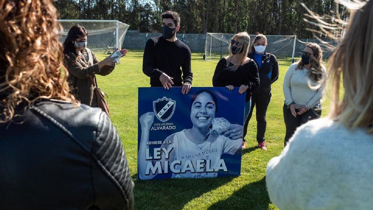 Facundo Moyano dijo que Alvarado adherirá a la Ley Micaela