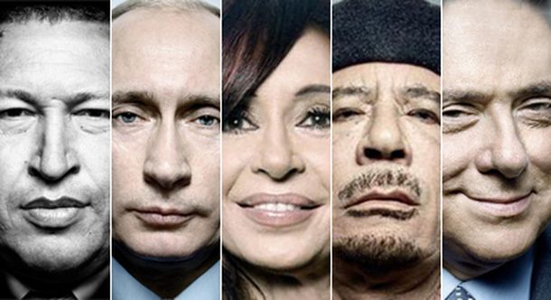 CFK, en una muestra sobre las caras del poder