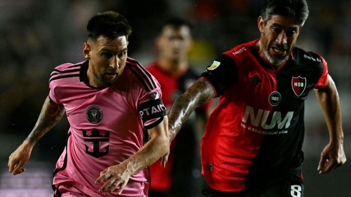 Por qué Pablo Pérez jugó para Newells ante Inter Miami