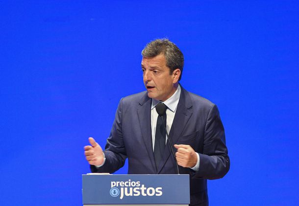 Sergio Massa anticipó la inflación de diciembre Sergio Massa anticipó la inflación de diciembre