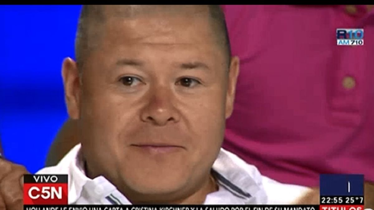 Mario Bravo en C5N: Mi mamá sabía que me iba a encontrar