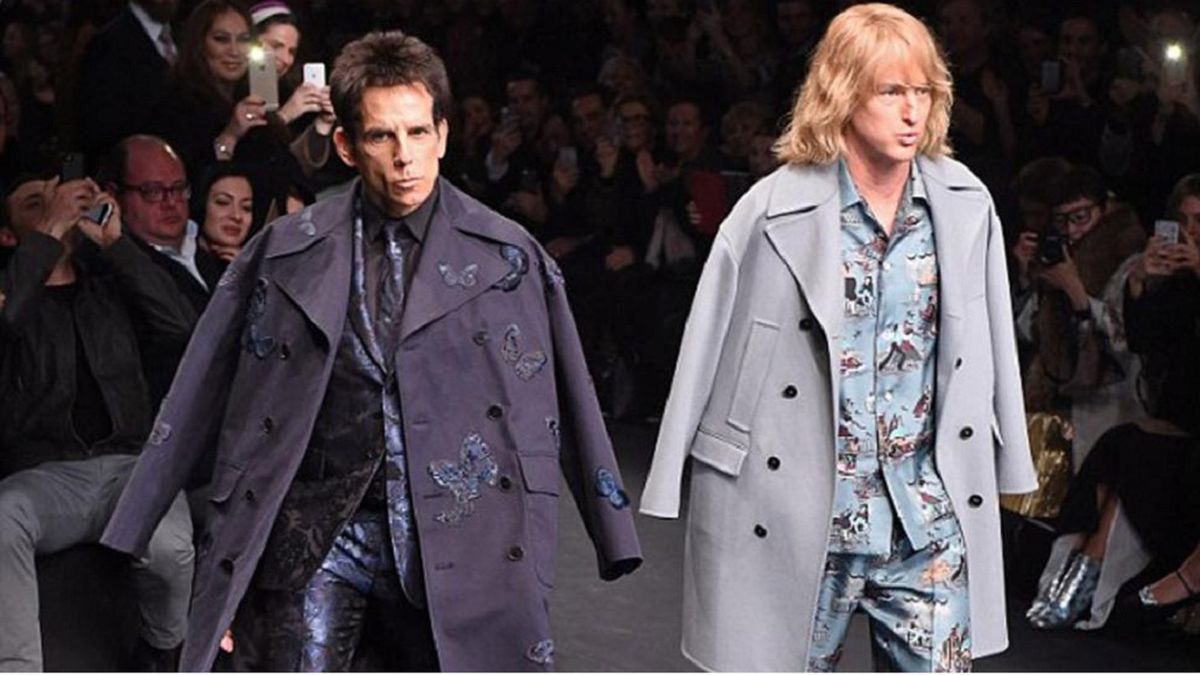 Zoolander 2 se cuela en el desfile de Valentino en la Paris Fashion Week