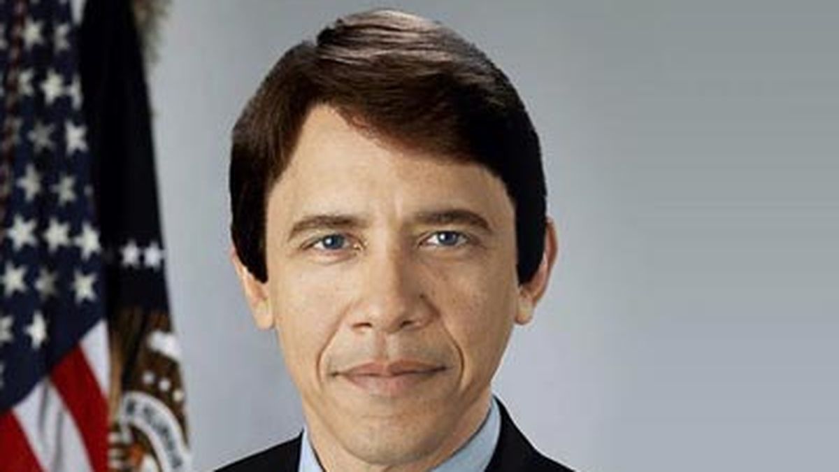 Un poco de color para el presidente de los EE.UU.