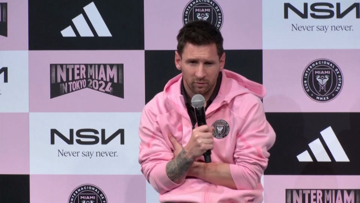 El Cansancio De Lionel Messi Por La Gira De Inter Miami En Asia Con
