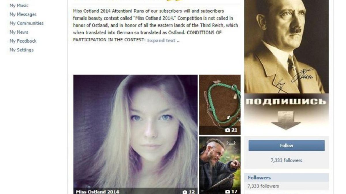 Miss Hitler 2014, un pólemico concurso de belleza neonazi