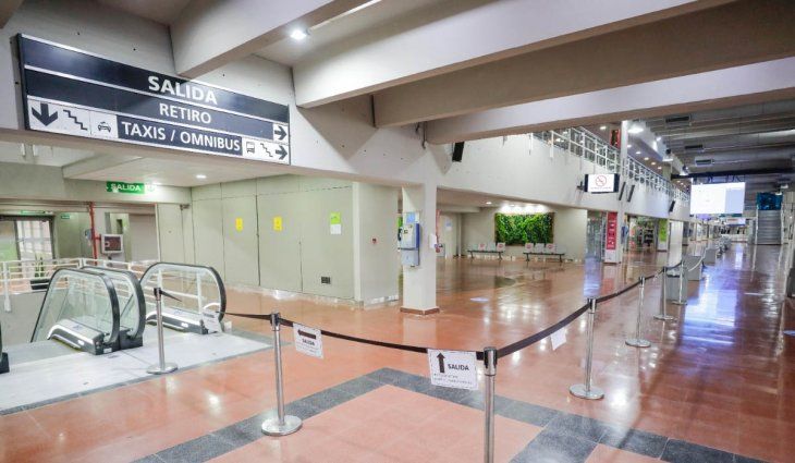 Así es la nueva Terminal de Retiro