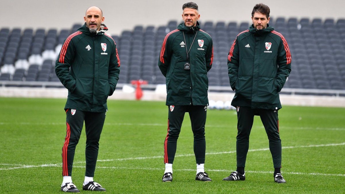 Malestar en River: qué pasa con Martín Demichelis y por qué no ...