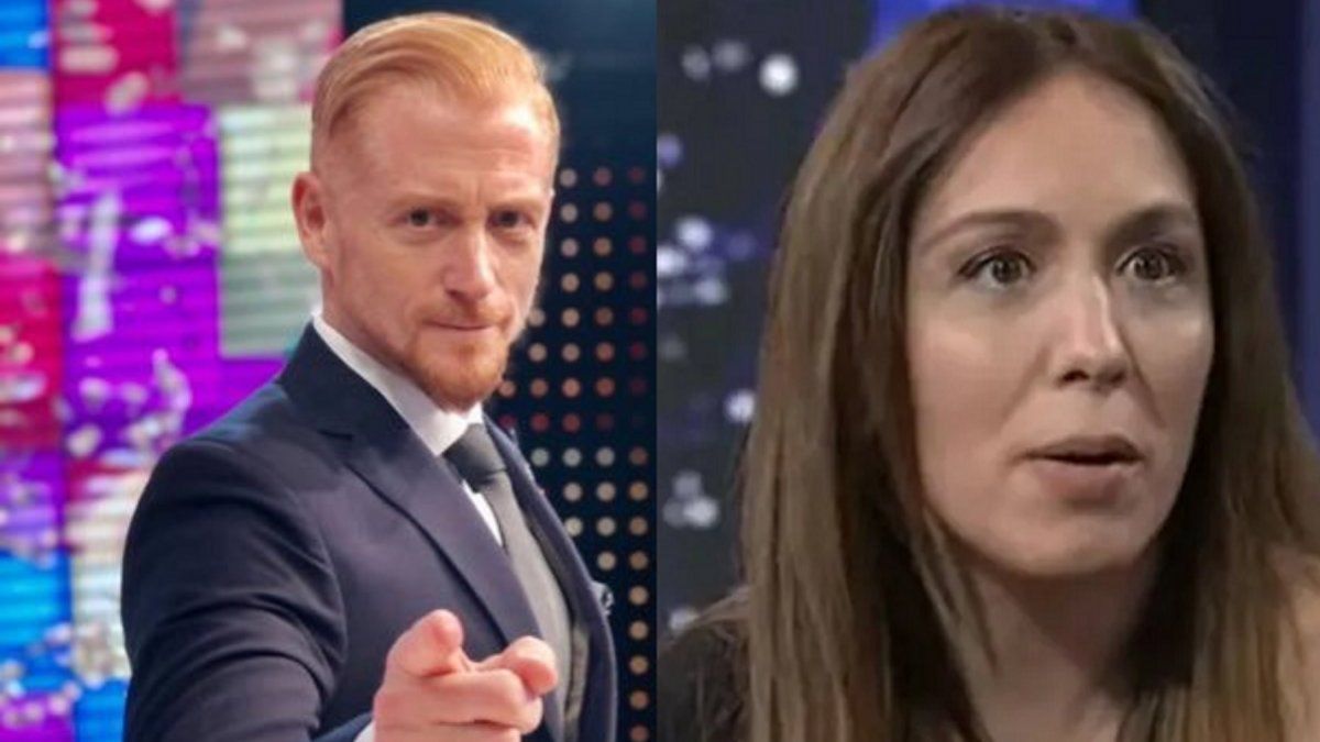 Liberman denunció que María Eugenia Vidal lo apretó con un carpetazo ...