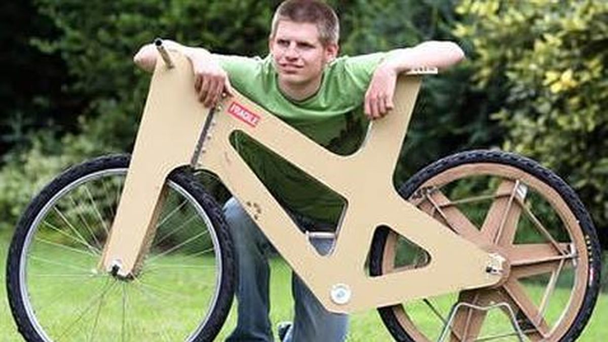 Presentan la bicicleta más barata