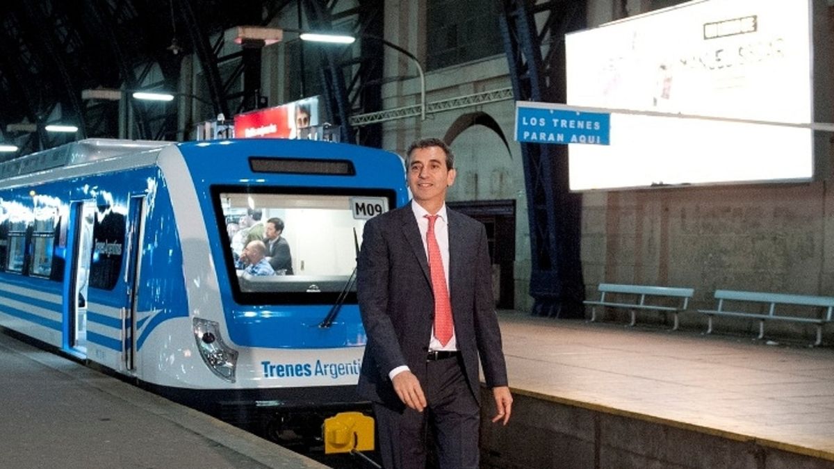 Comenzaron a circular hoy los nuevos trenes de la línea Mitre