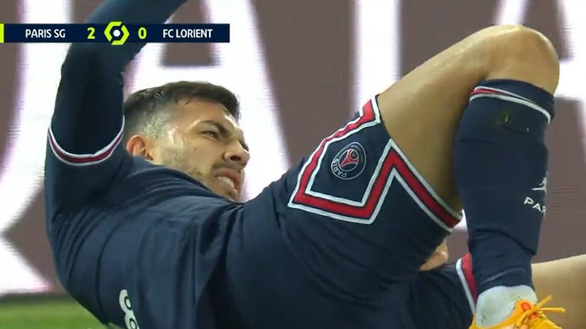 Preocupación en la Selección Argentina: Leandro Paredes salió lesionado ...