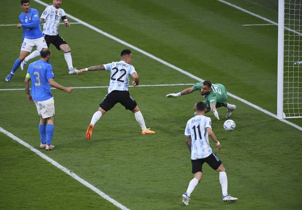 Argentina campeón de la Finalíssima: 20 fotos al 100