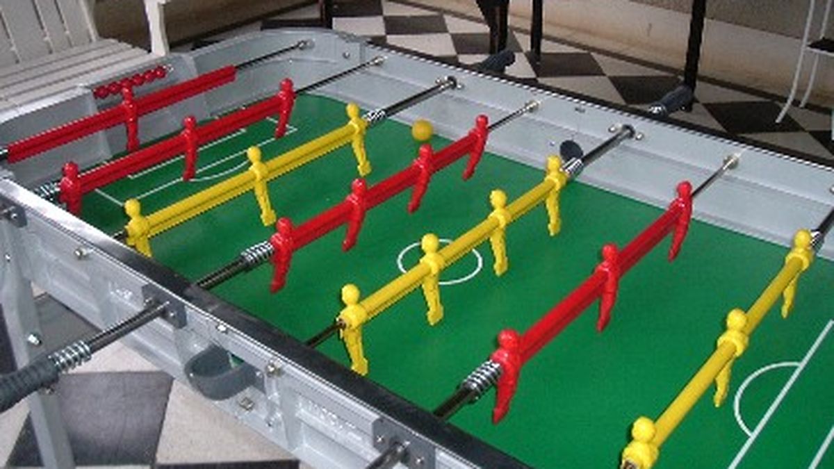 Muere el inventor del Metegol