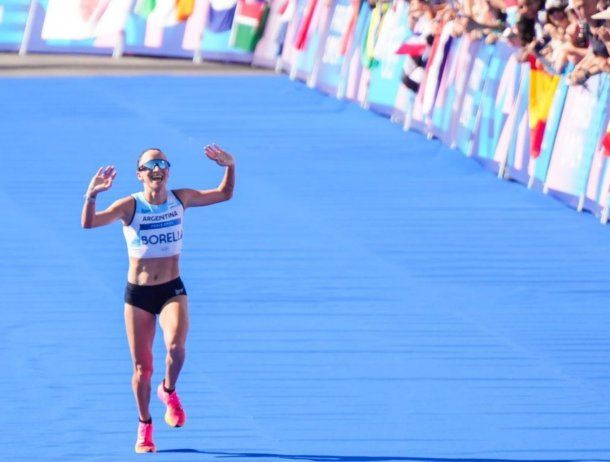 Florencia Borelli tuvo una histórica actuación en el maratón de los ...