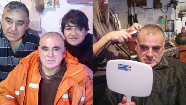 Después de 27 años, un linyera volvió con su familia