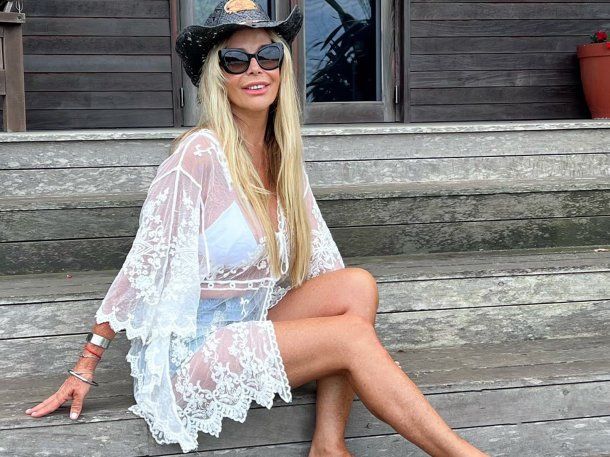 Graciela Alfano volvió a filmarse en microbikini y enloqueció a sus seguidores