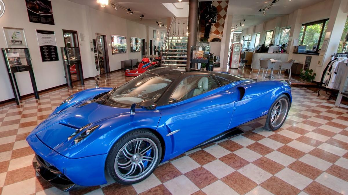 Pagani abre sus puertas al mundo