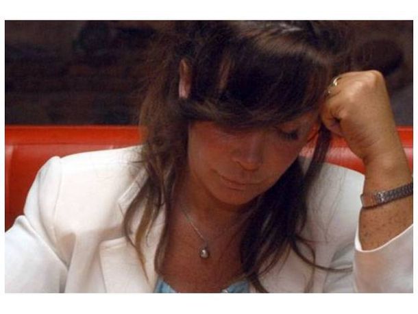 Giselle Rímolo, otra vez a un paso del juicio oral