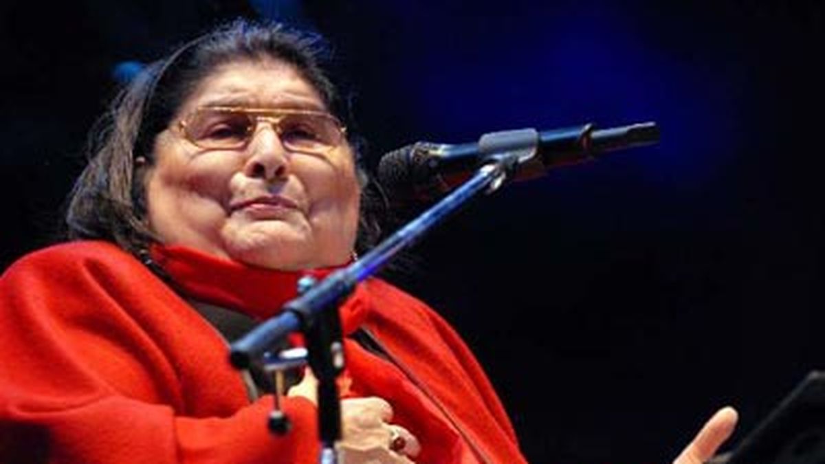 Mercedes Sosa, la gran candidata en los Premios Grammy Latinos