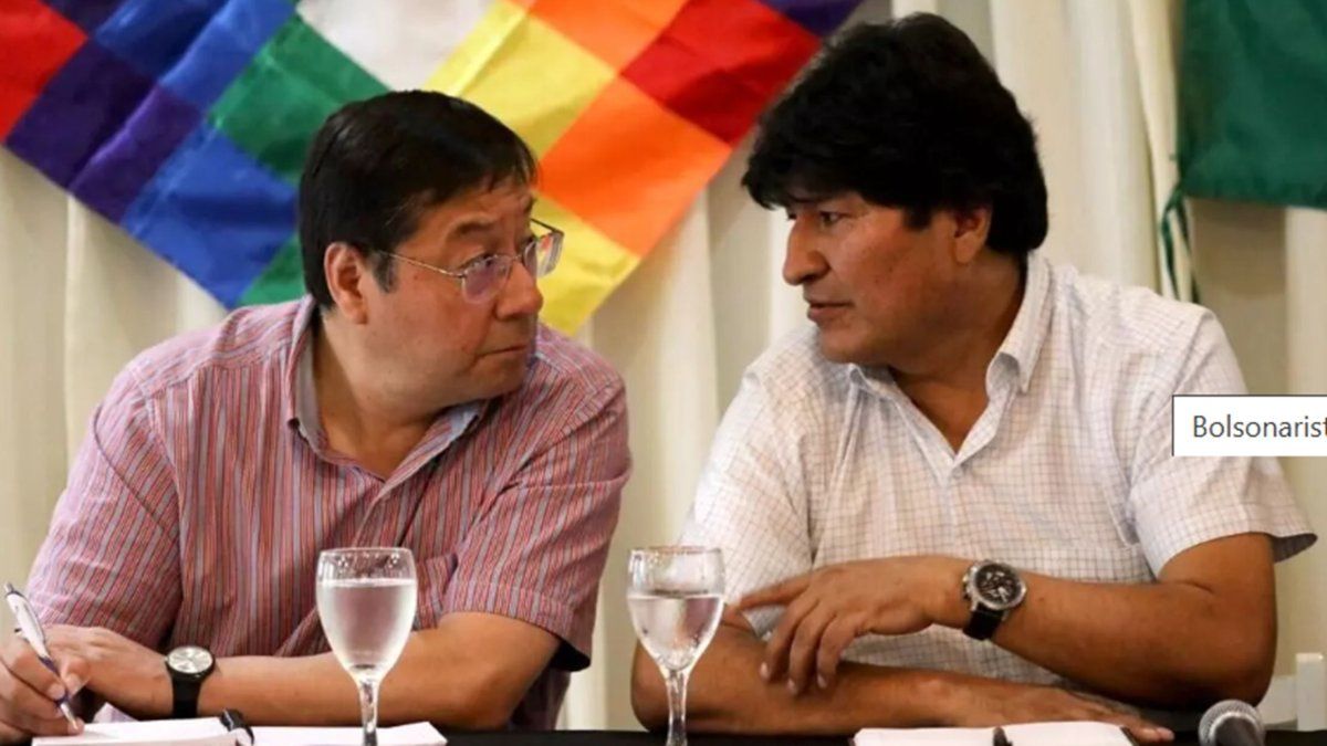 Tras meses de enfrentamientos, la derrota de Javier Milei unió a Evo Morales y Luis Arce: sus ...