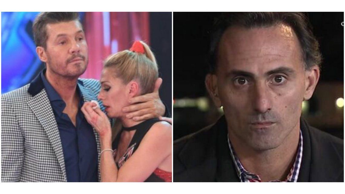 Diego Latorre, cara a cara con Yanina Latorre en la grabación de ShowMatch Diego Latorre, cara a cara con Yanina Latorre en la grabación de ShowMatch