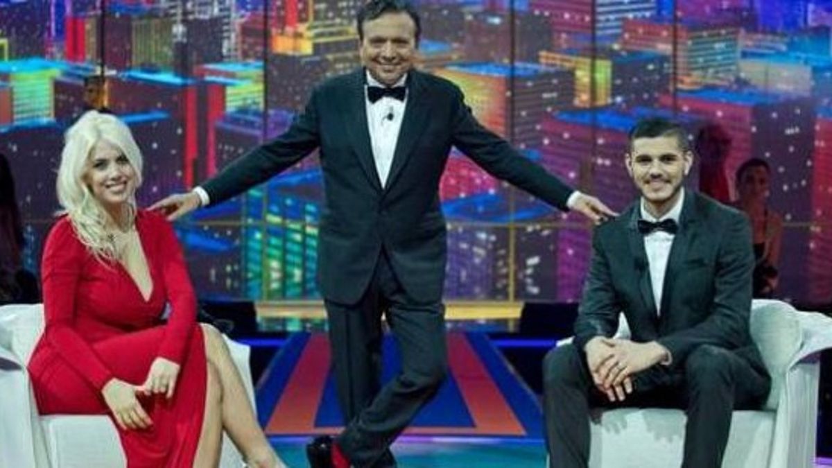 Wanda apareció en la televisión por primera vez desde el nacimiento de ...