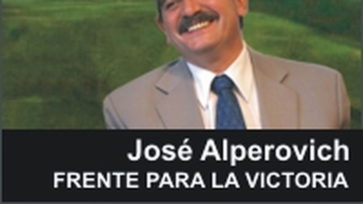 Perfil de José Jorge Alperovich - Partido Frente para la Victoria