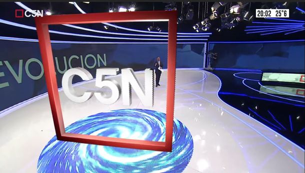 Evolución: así fue la presentación del nuevo estudio de C5N