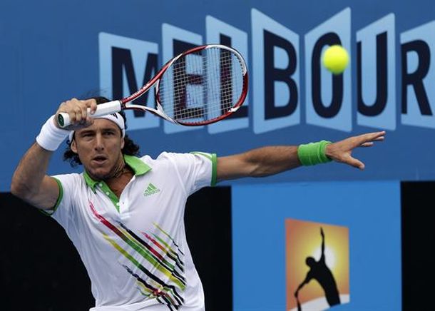 Pico Mónaco debutó con un justo triunfo en el Abierto de Australia