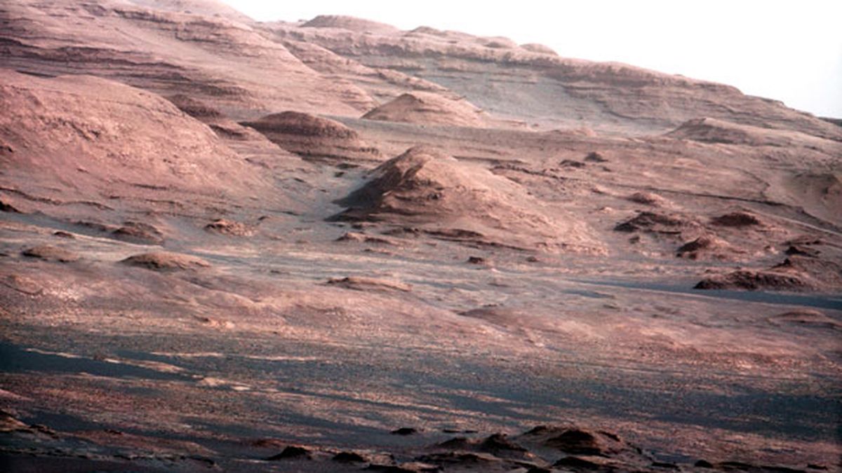 La NASA reveló las primeras fotos a color de Marte